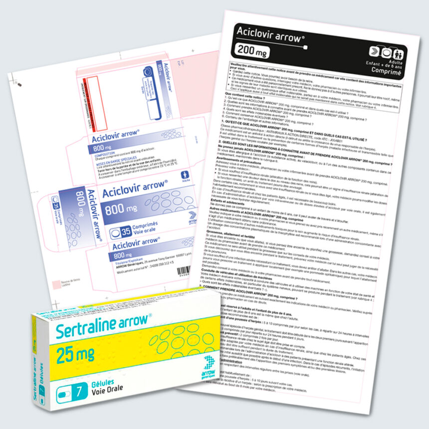 ARROW GÉNÉRIQUES - studiotrium